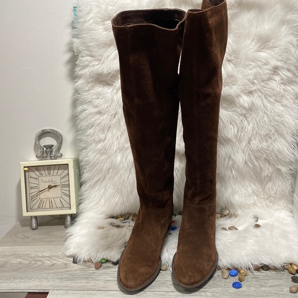 Born | Shoes | Born Women Cricket Over The Knee Boot Size 75 Otk Brown ...